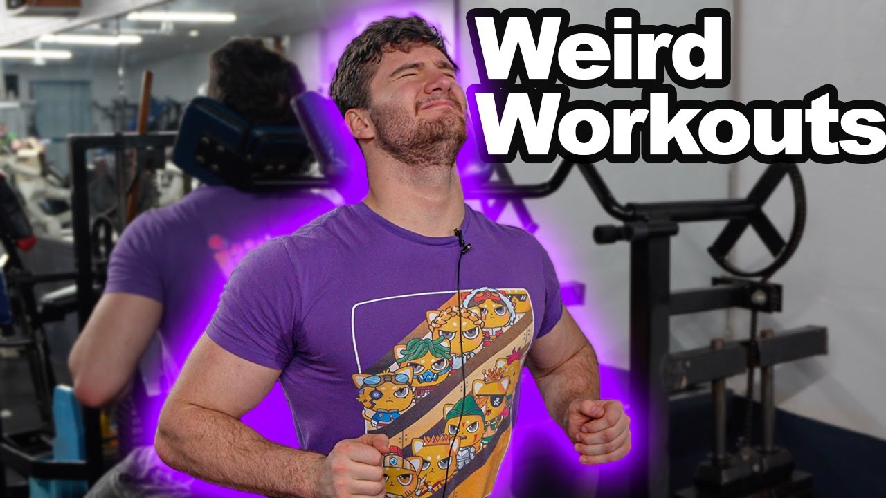 Weird Workout day - YouTube