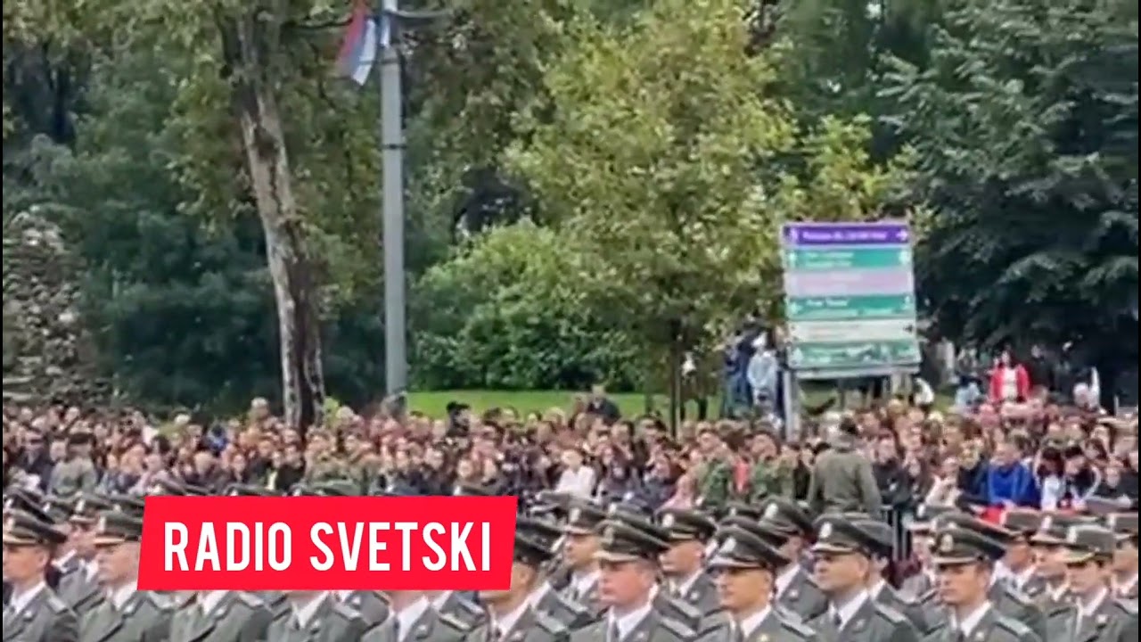 Vojna parada u Beogradu! Promovisani najmladji oficiri Vojske Srbije ...