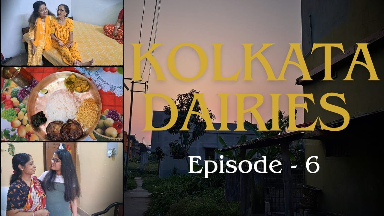 KOLKATA DAIRIES | Episode - 6 | Rupa Paul - YouTube