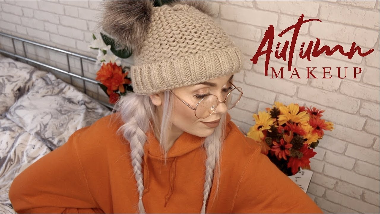 Autumn Freckles Makeup Look - YouTube