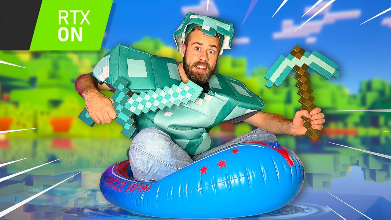 Detta är det BÄSTA sättet att spela Minecraft på! - YouTube