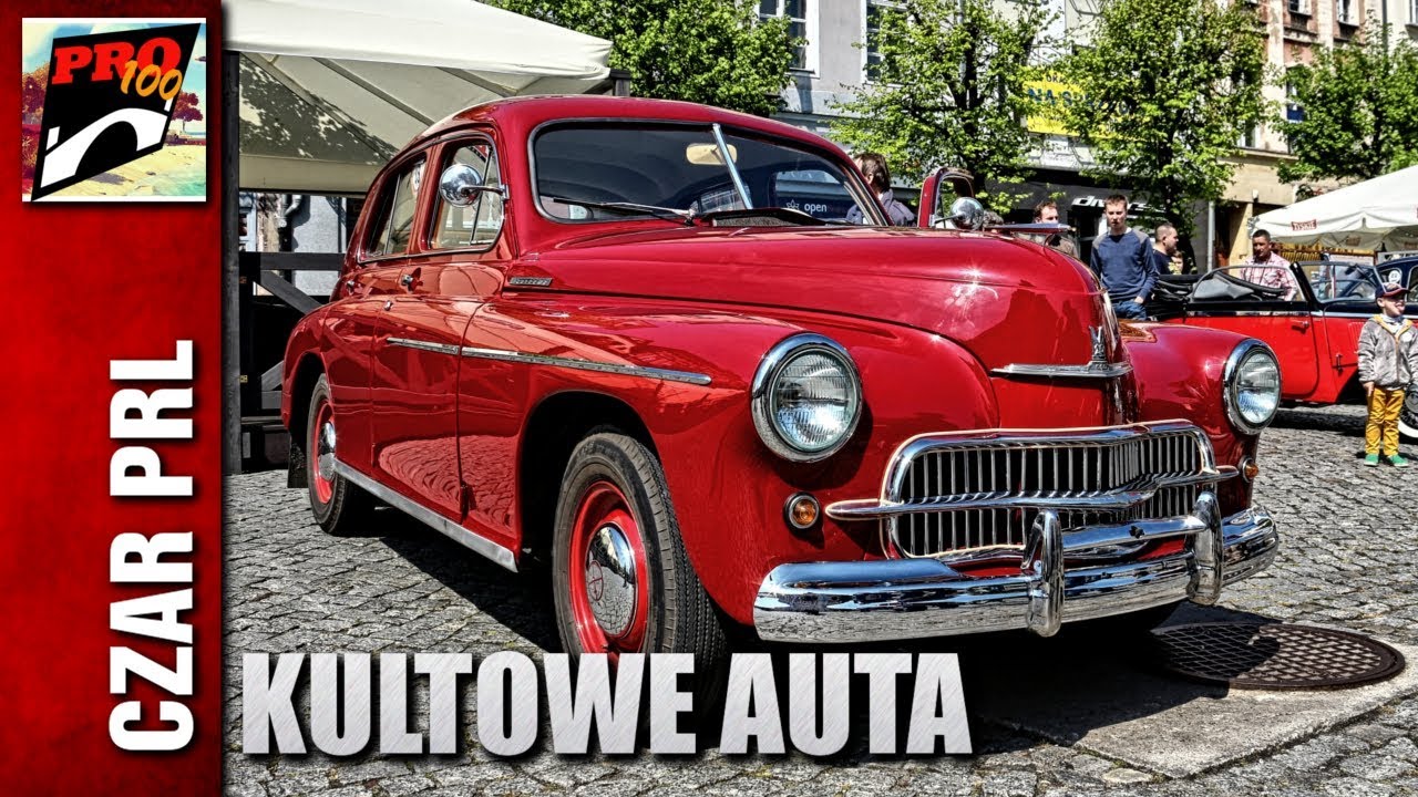 KULTOWE AUTA PRL - YouTube