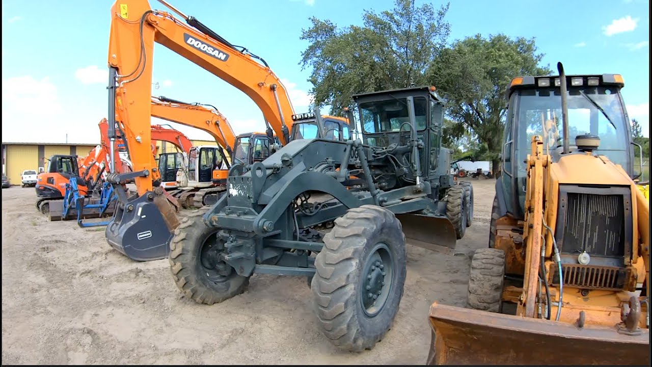 Loading Broken Equipment and touring My 2nd Favorite dealership - YouTube