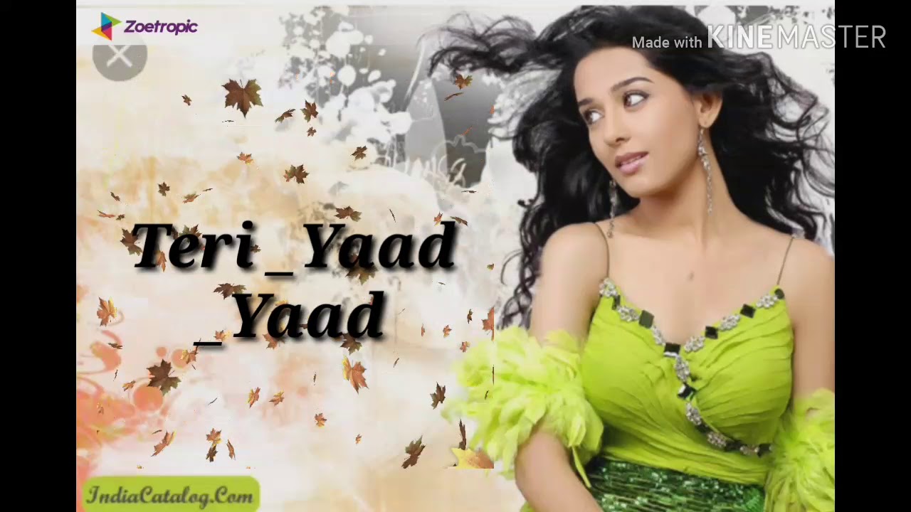 Teri yaad yaad HD video - YouTube