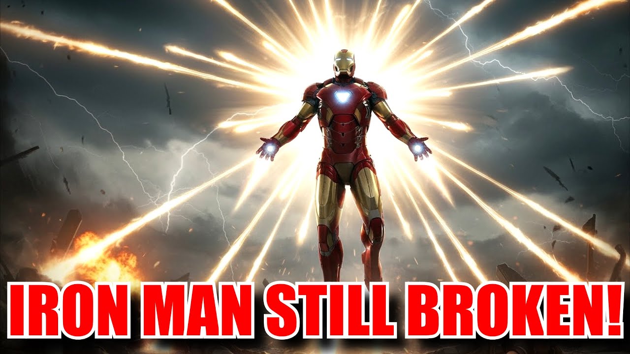 Iron Man Is STILL an INSANE Carry in Season 2.5! | Grandmaster ...