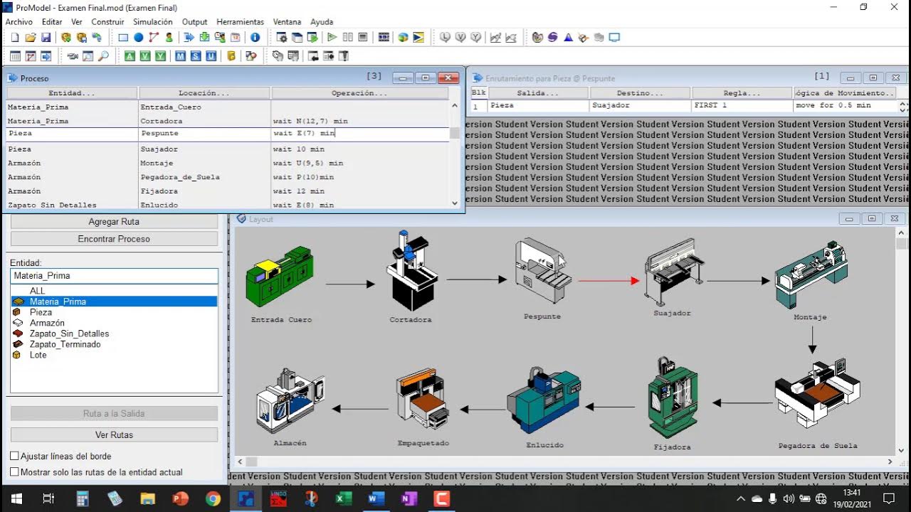 Examen Final de Optimización Y Simulación-UPN - YouTube