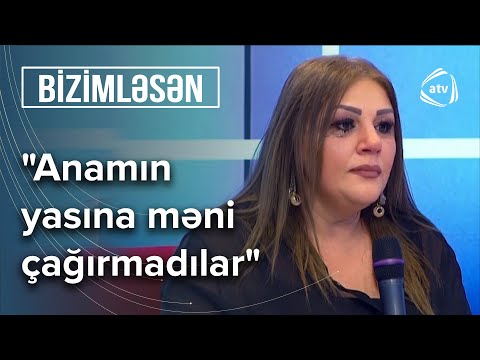 Məşhur aktrisanın anası rəhmətə getdi, yasına buraxmadılar - Bizimləsən