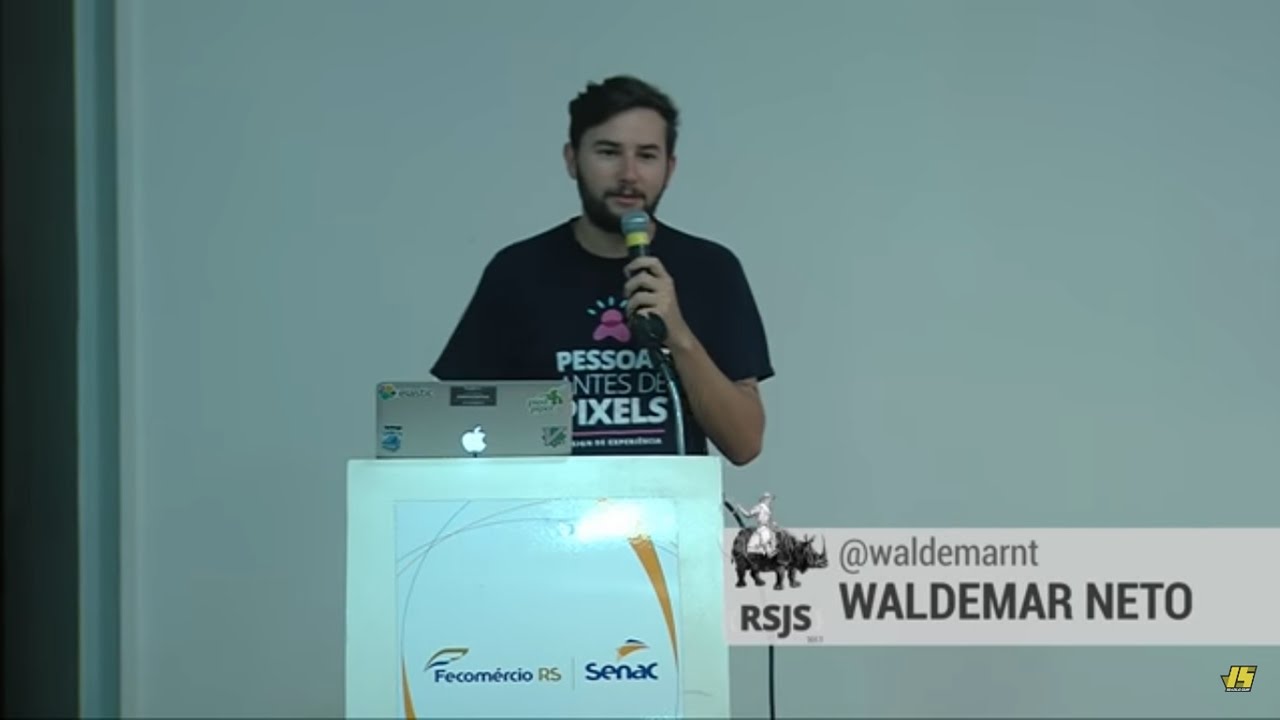 Waldemar Neto - Construindo APIs testáveis com Node.js - RSJS 2017 ...