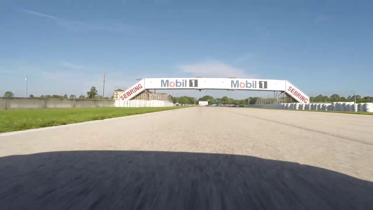 Camp Steeda Sebring International Raceway Lap - Steeda - YouTube