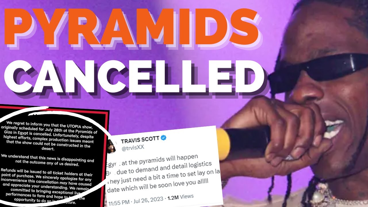 PYRAMIDS PERFORMANCE CANCELLED AGAIN FOR "UTOPIA" - New Location + Date ...