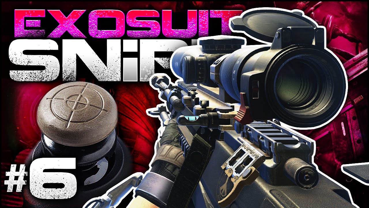 CoD AW: @KontrolFreek Giveaway! - "EXOSuit SNiPR" #6 (Call of Duty ...