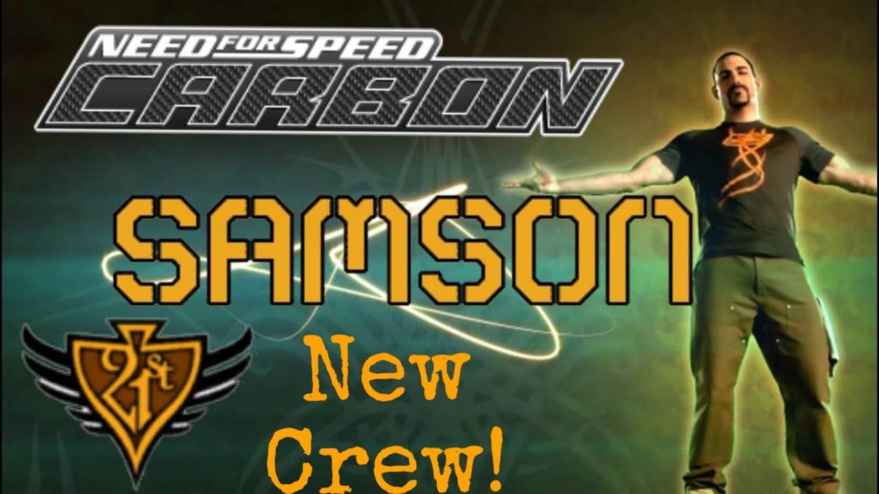 Nfs carbon custom crew logo - etpuser