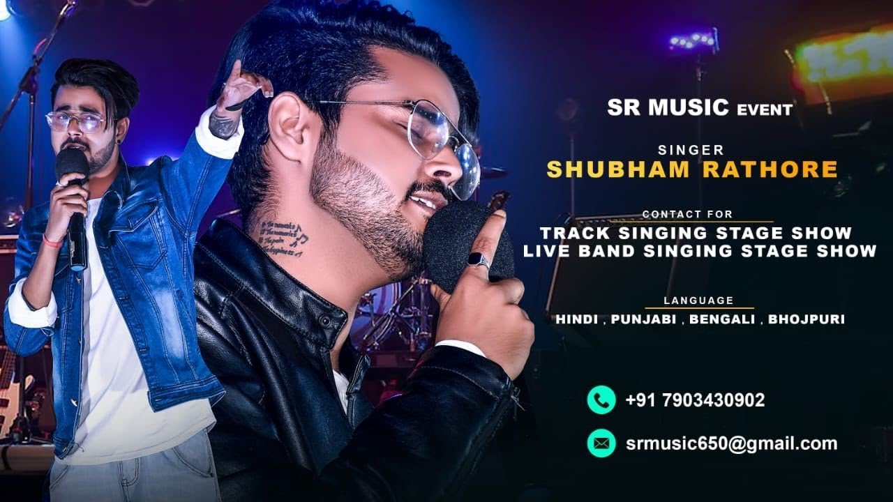 Shubham Rathore Live Profile |Live Event |Live Show - YouTube