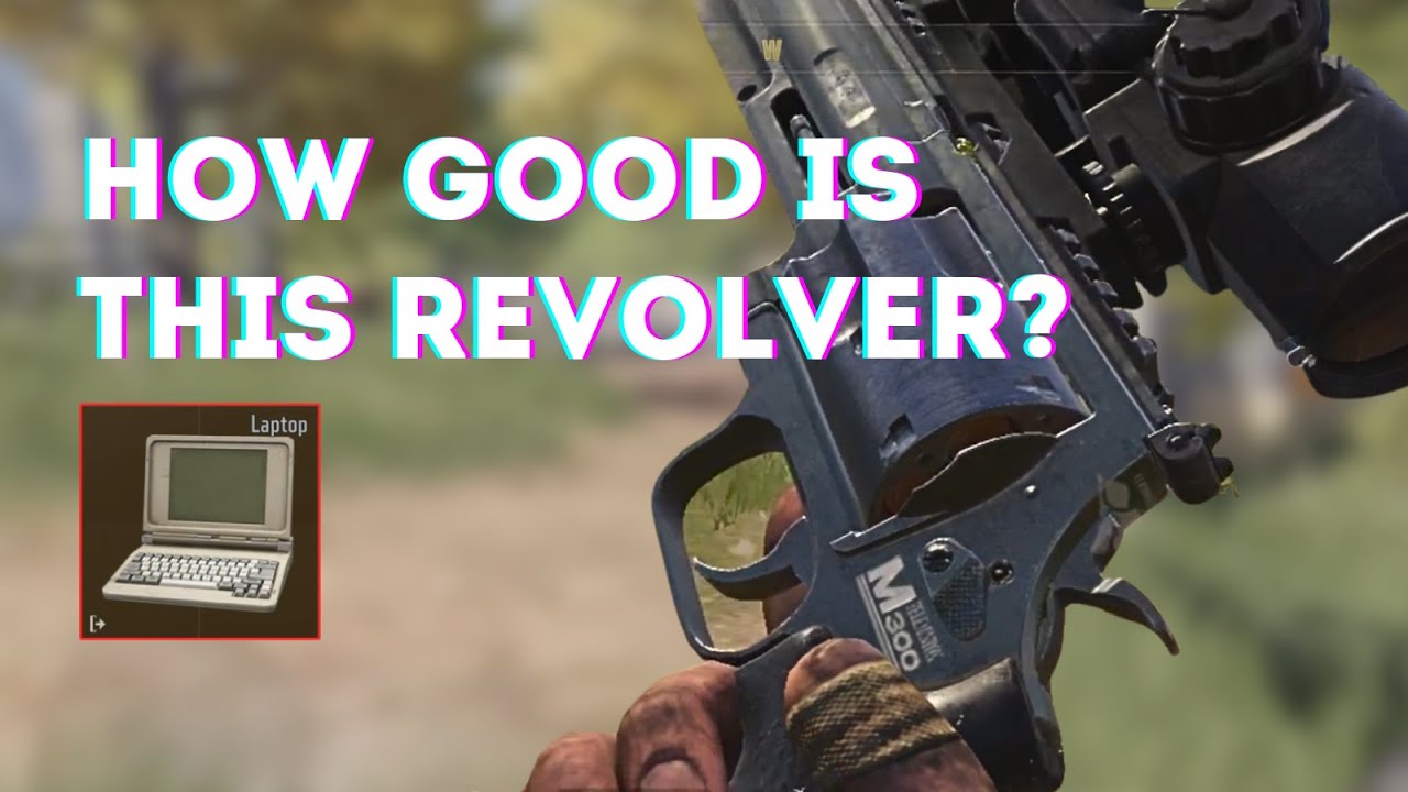 Revolver Showdown: M300 in the Farm's Chaos - YouTube
