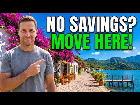 No Savings? Here Are 3 Countries You Can Still Move To