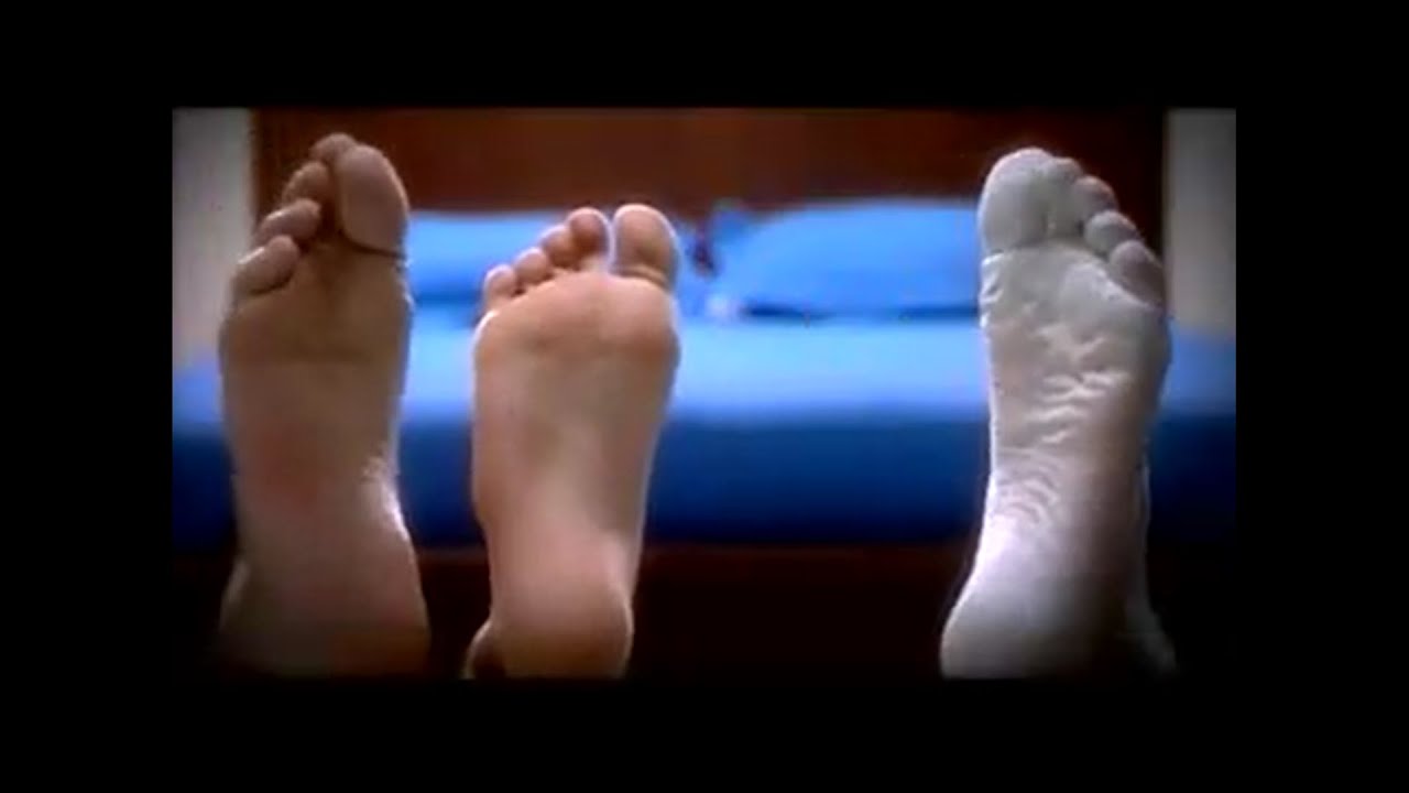 DEOPIES - talking male feet commercial - YouTube