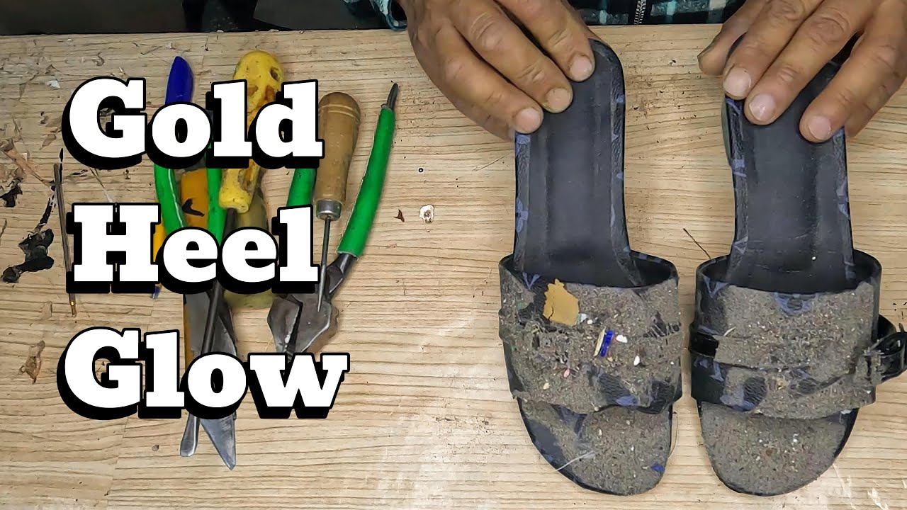From Ruined to Radiant: Stunning High Heel Transformation! - YouTube