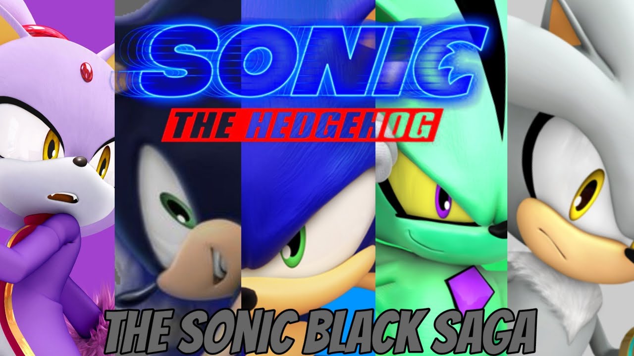 Dragon Ball Super Opening (Sonic: The Sonic Black Saga Version) - YouTube