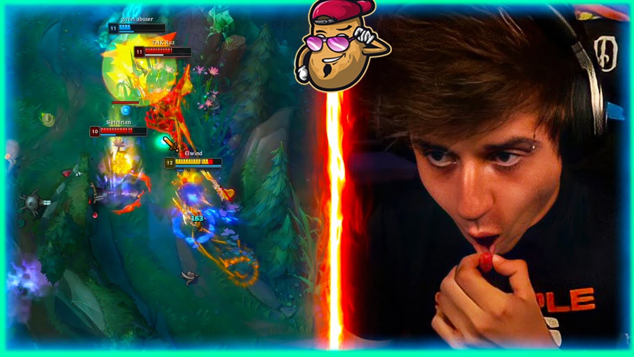 ELWİND DAYANAMADI YİNE YAPTI YAPACAĞINI | LoL Yayın Anları #579 - YouTube