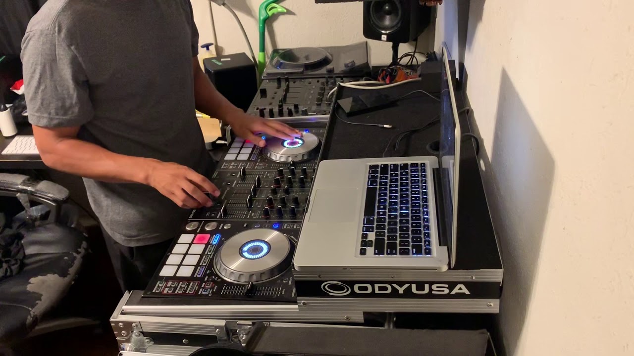 Practice DJ Session Pioneer DDJ SX2 - YouTube