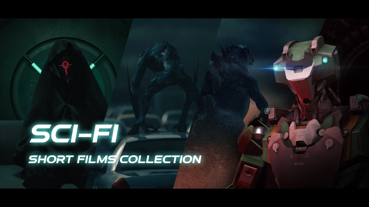 I spent 730 days making these Sci-Fi Shorts - YouTube