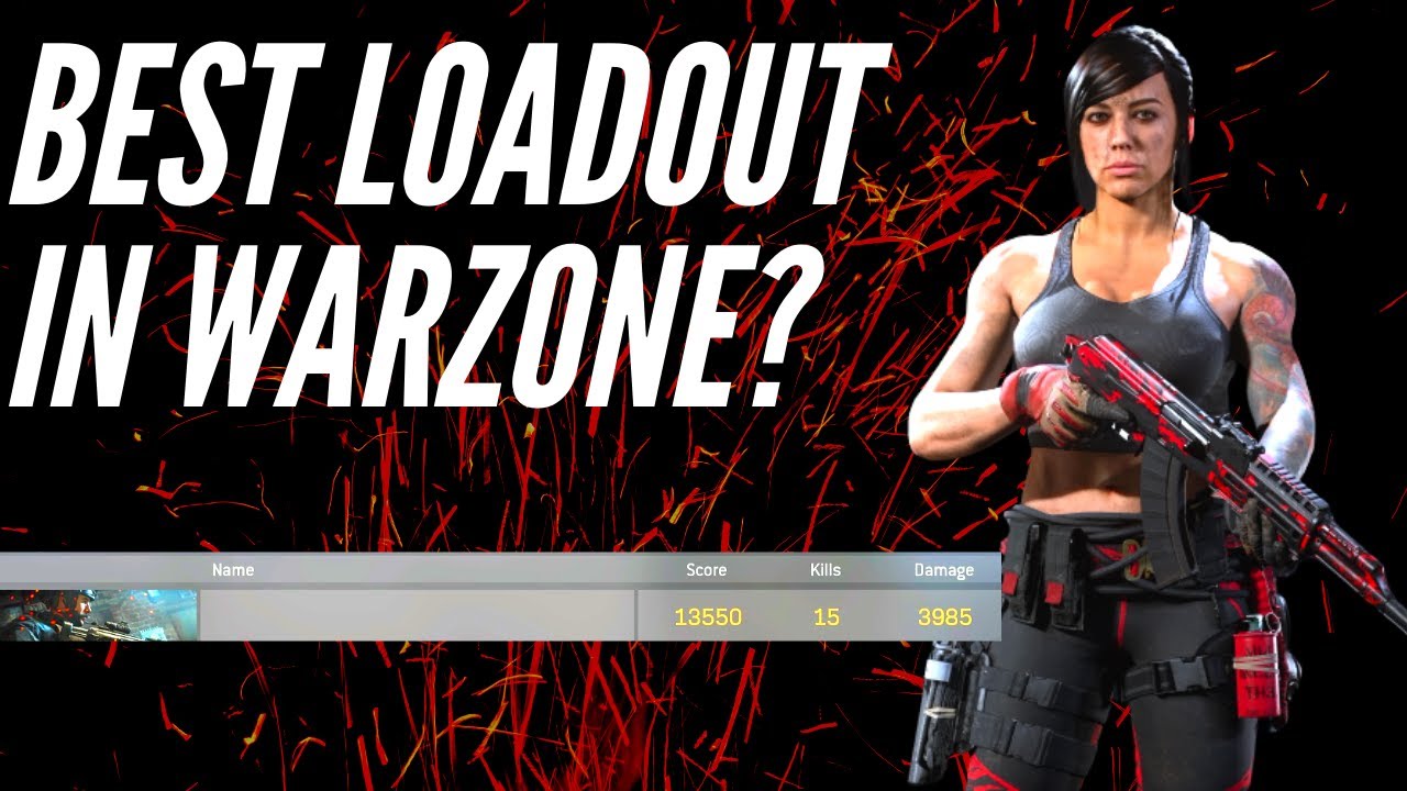 *BEST LOADOUT?* 15 KILLS SOLO WARZONE GAMEPLAY - YouTube