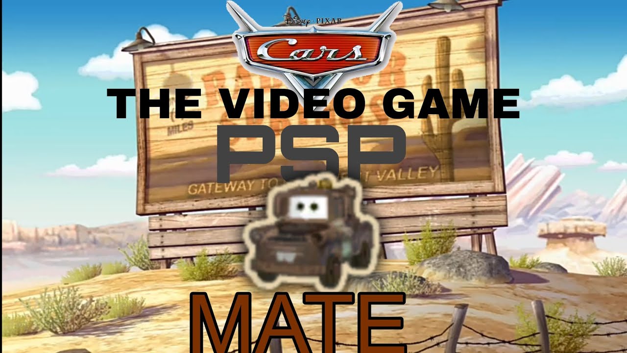 CARS PSP MOD: Mate pero con skin nuevo - YouTube