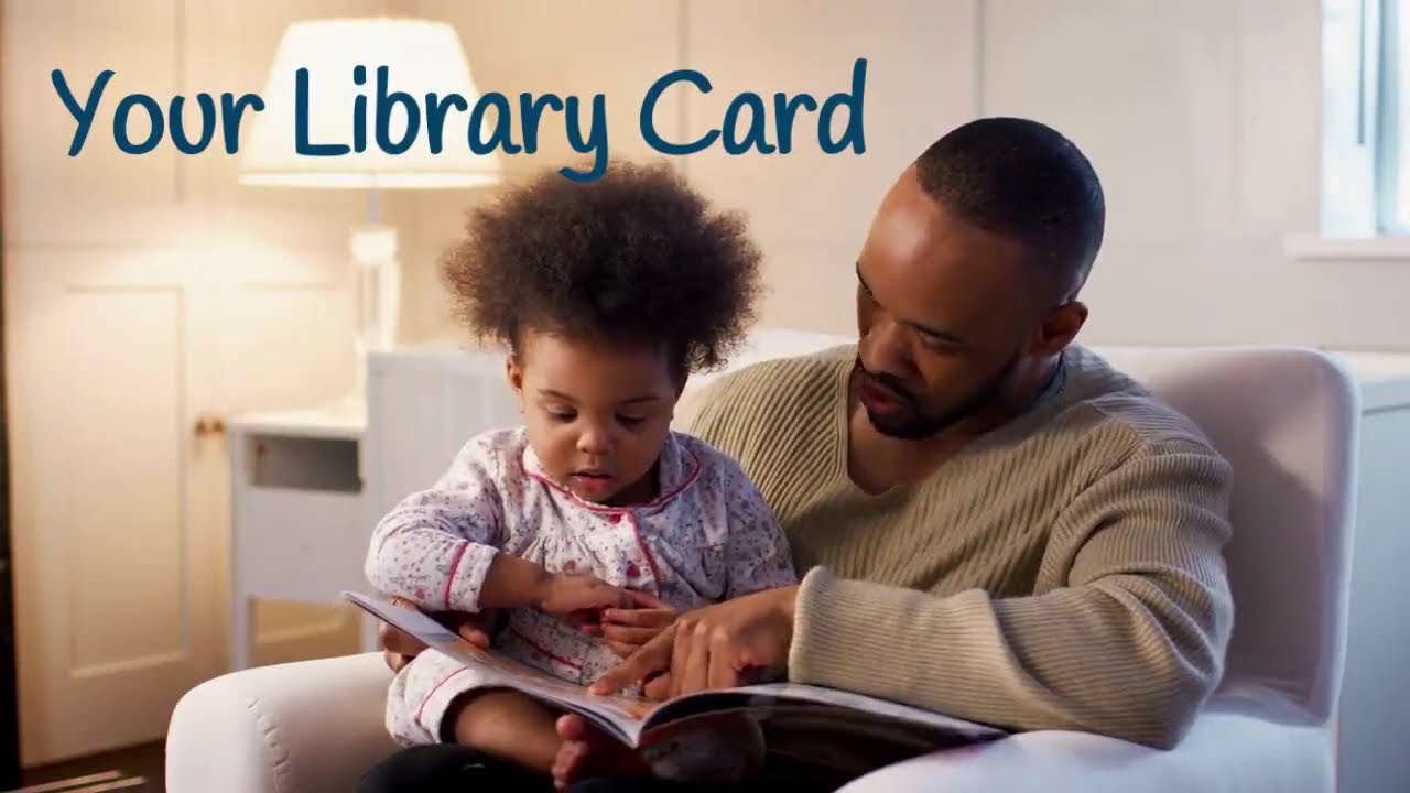 Your "Library Anywhere" Card - YouTube