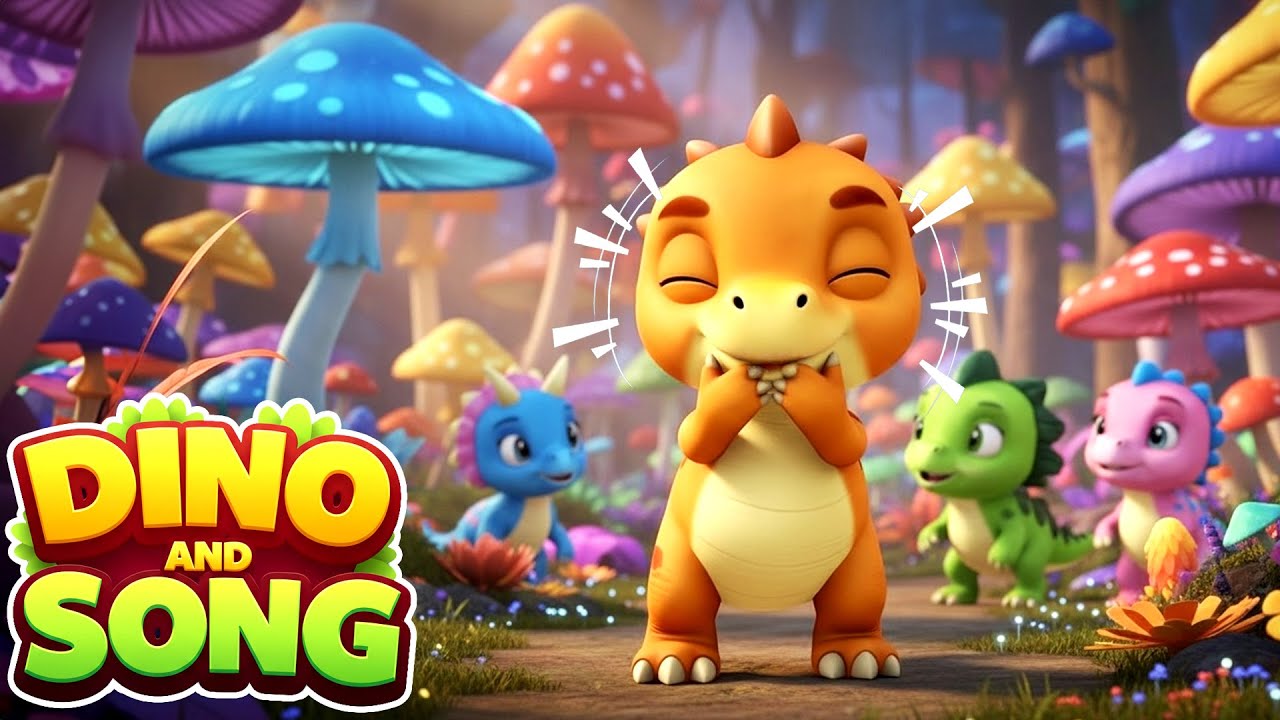 Don't Wake the Dino! & Colorful - Nursery Rhymes & Kids Songs - Dino ...