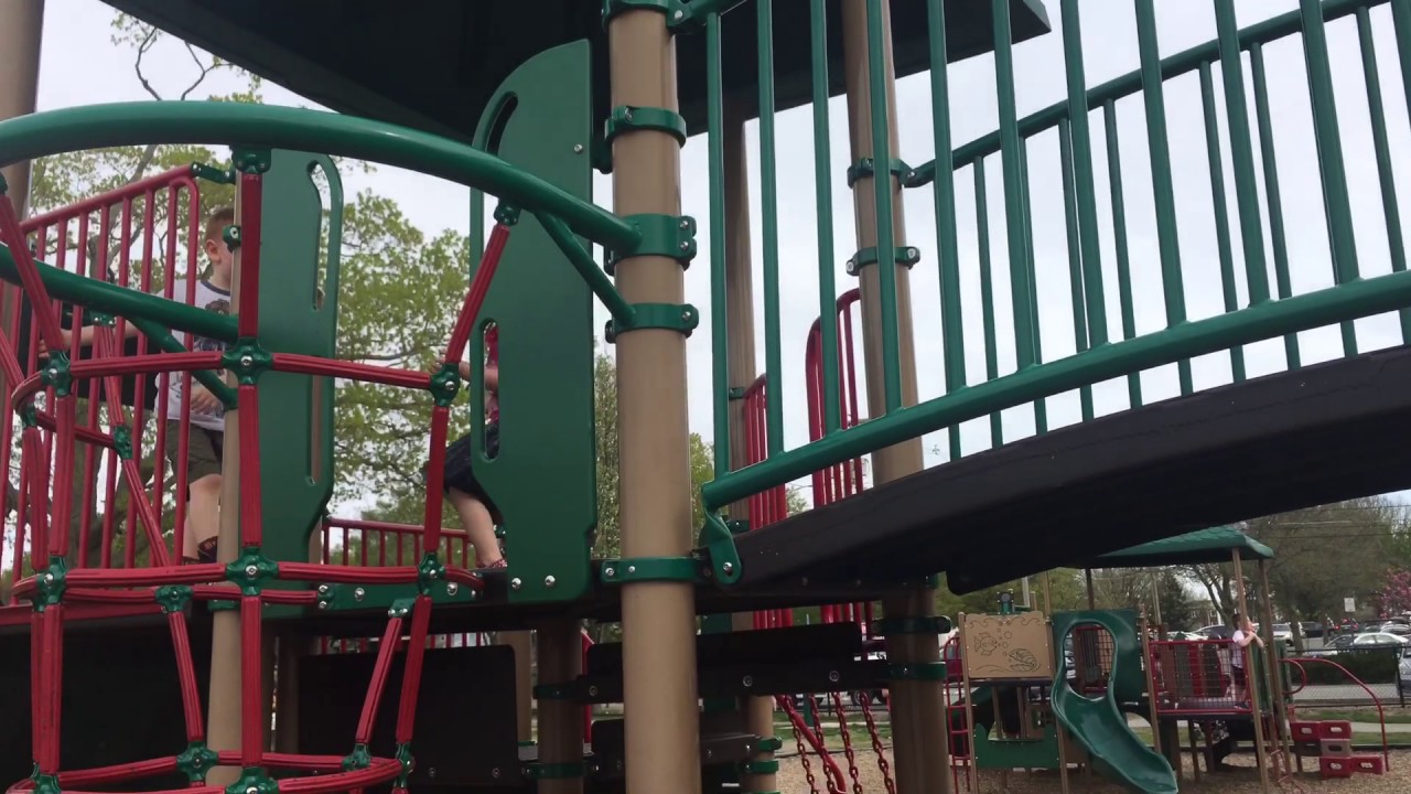 Wakefield Lake Playground - YouTube