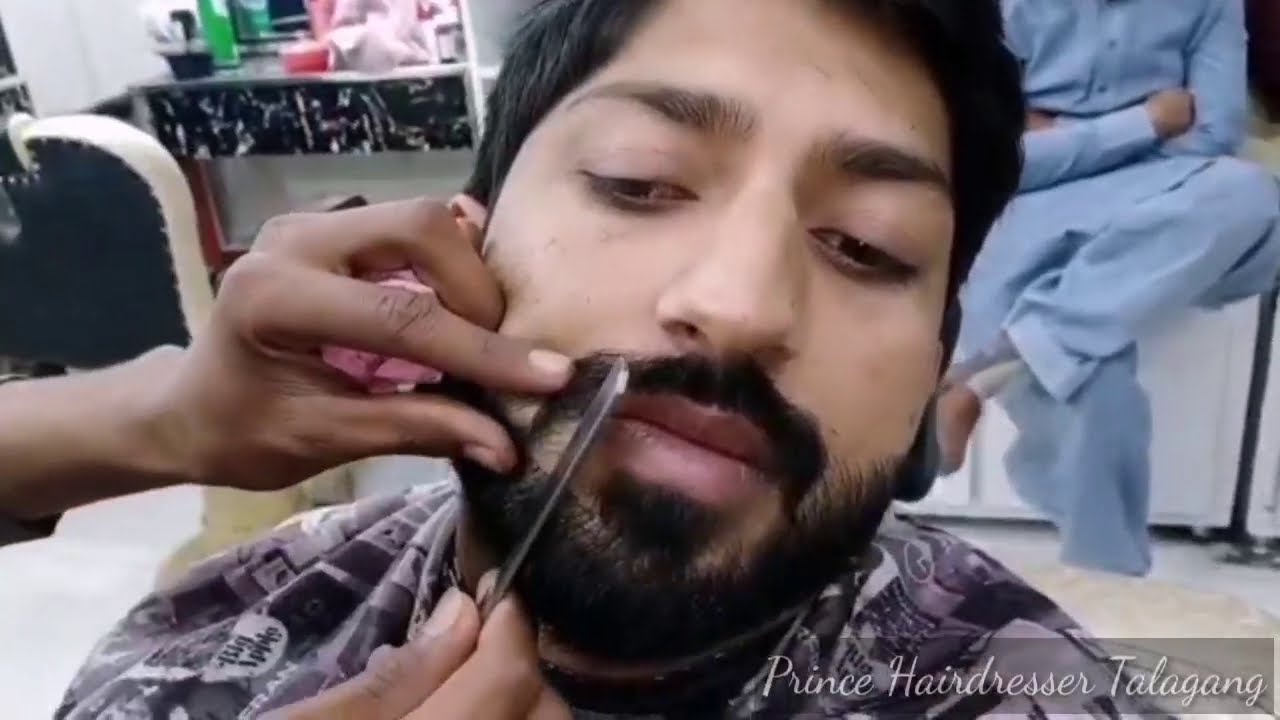 Arabic Beard Styles Tutorial 2021 By Prince Hairdresser Talagang - YouTube