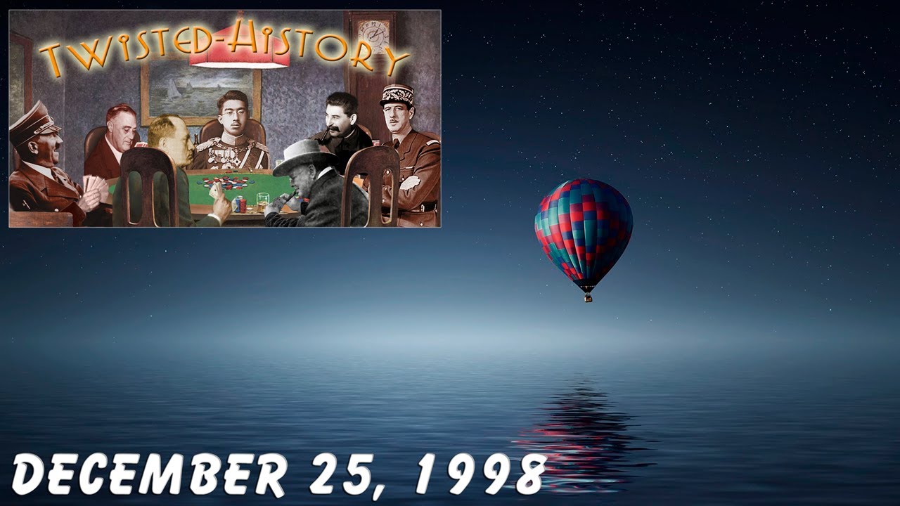 Twisted-History: December 25, 1998 - YouTube