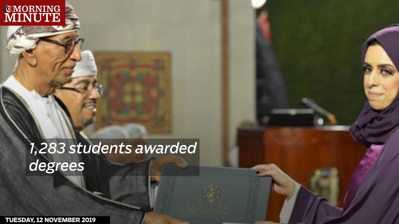 1,283 students awarded degrees - YouTube