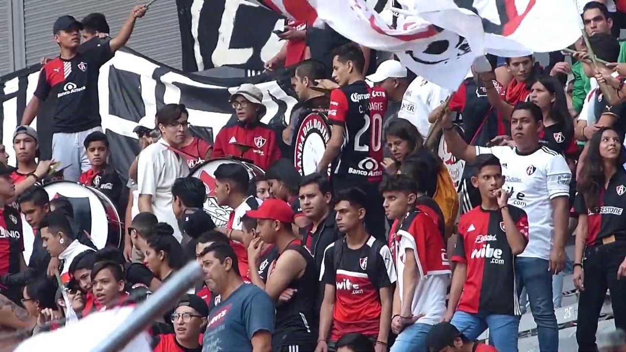 La Fiesta de Atlas previo al Clásico. - YouTube