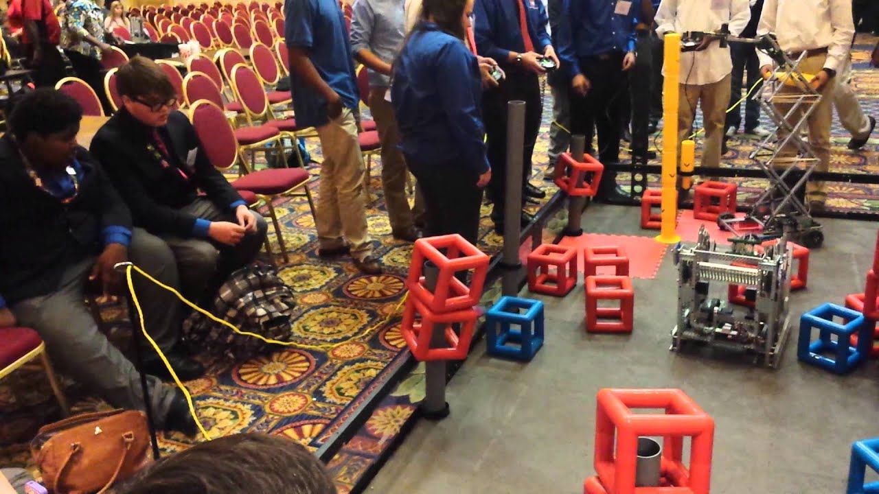 Mississippi TSA VEX State Championships final - YouTube