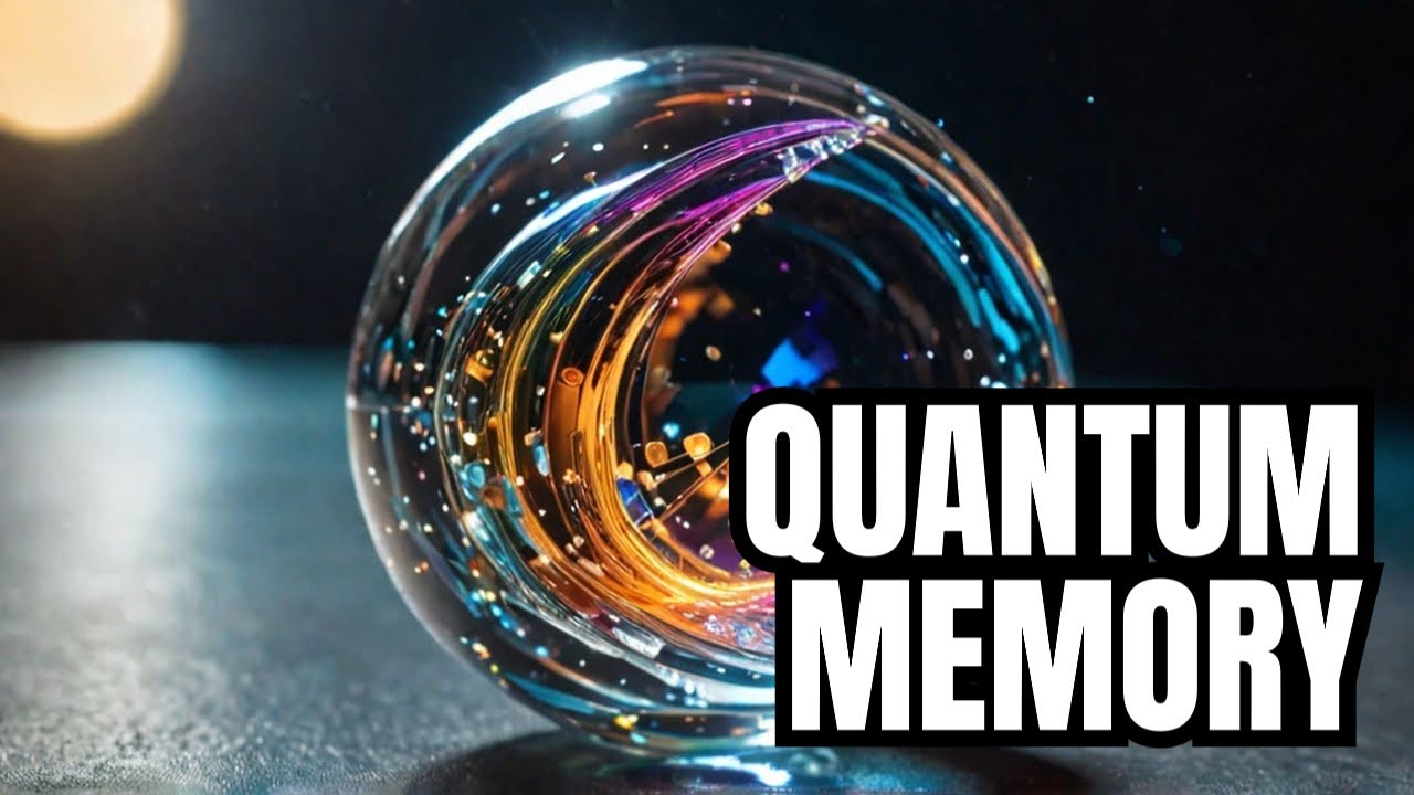 How Quantum Memory Stores Individual Particles of Light - YouTube