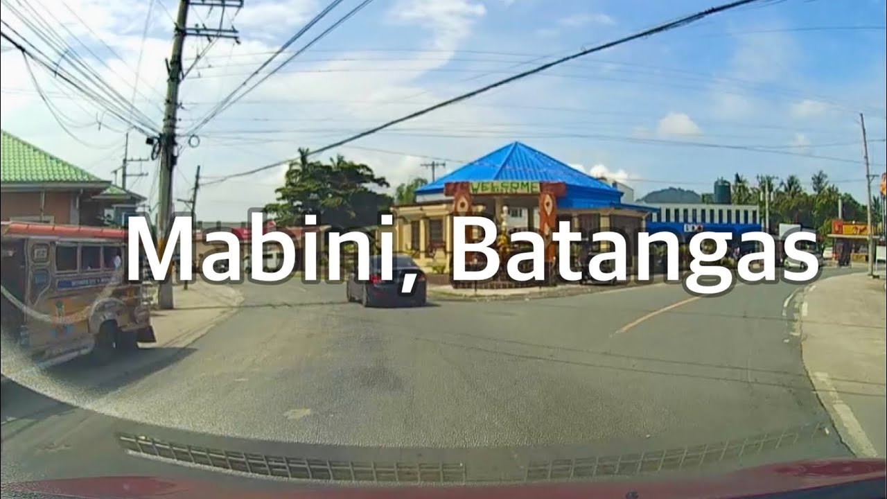 Mabini, Batangas - YouTube