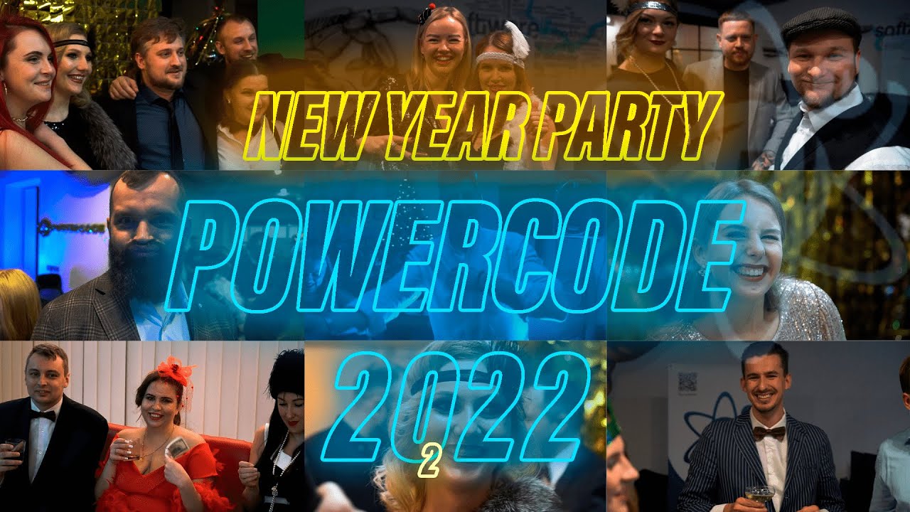 POWERCODE IT COMPANY - Digital sotutions for YOUR BUSINESS | New Year Party 2022 | KYIV ...
