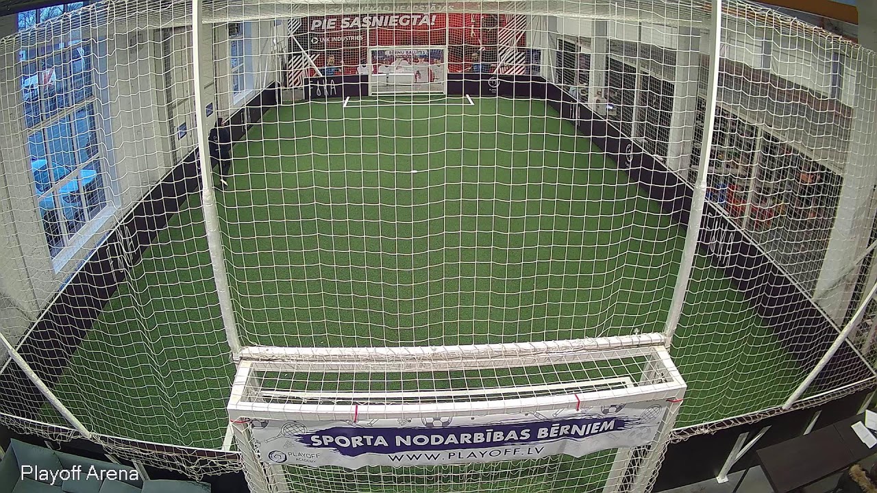 24/02/18, Meiteņu futbola turnīrs, Playoff Arena - Fika laukums (U-7 ...