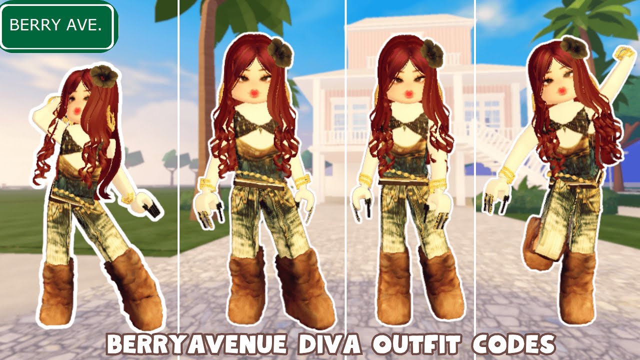HOW TO MAKE BERRY AVENUE OUTFITS! BERRY AVENUE OUTFIT CODES - YouTube