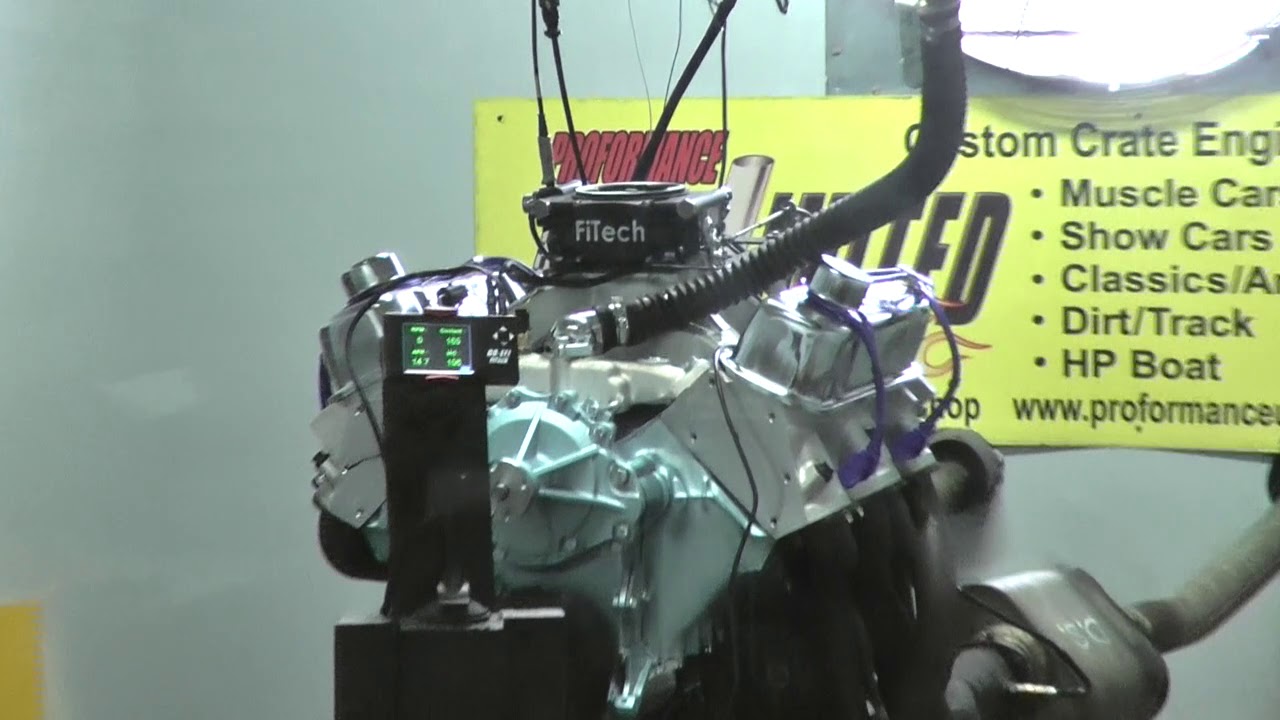 67 GTO 400 Pontiac Performance Engine - YouTube