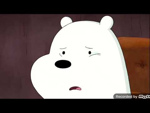 We Bare Bears Clips: Grizz crying while Panda gets fixes his laptop ...