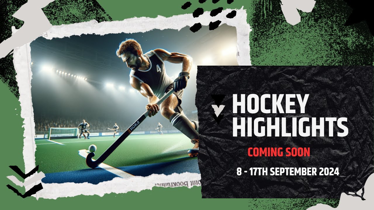 AHF Asian Hockey Trophy Highlights Coming Soon – Starting Tomorrow ...