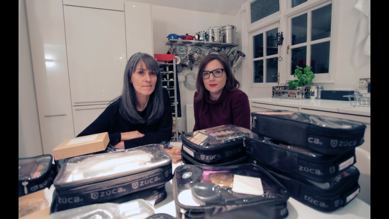 Sali Hughes: In The Bathroom with Morag Ross Part Three - YouTube