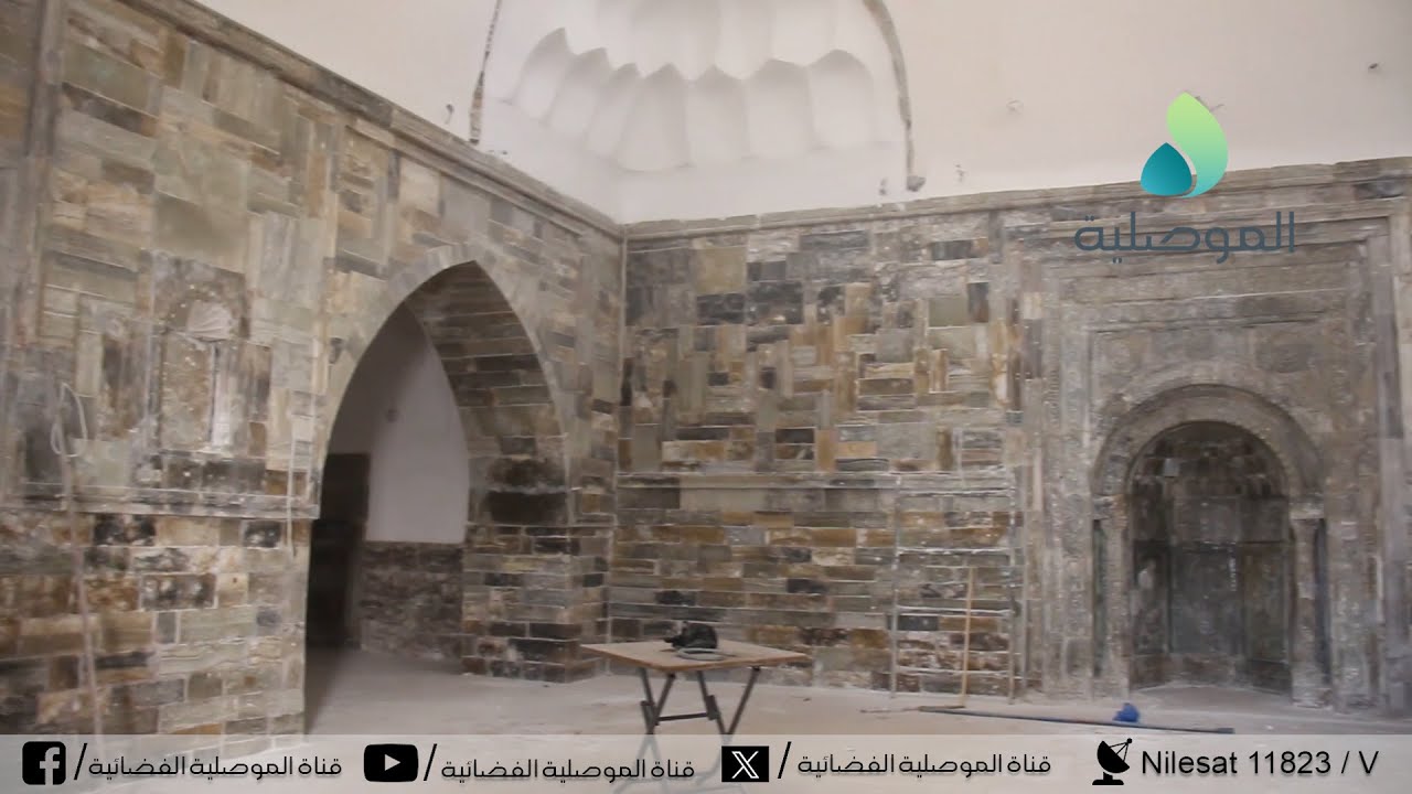 المسؤول عن إعمار جامع الأغوات العمل وصل إلى مراحل نهاية وندعو إلى