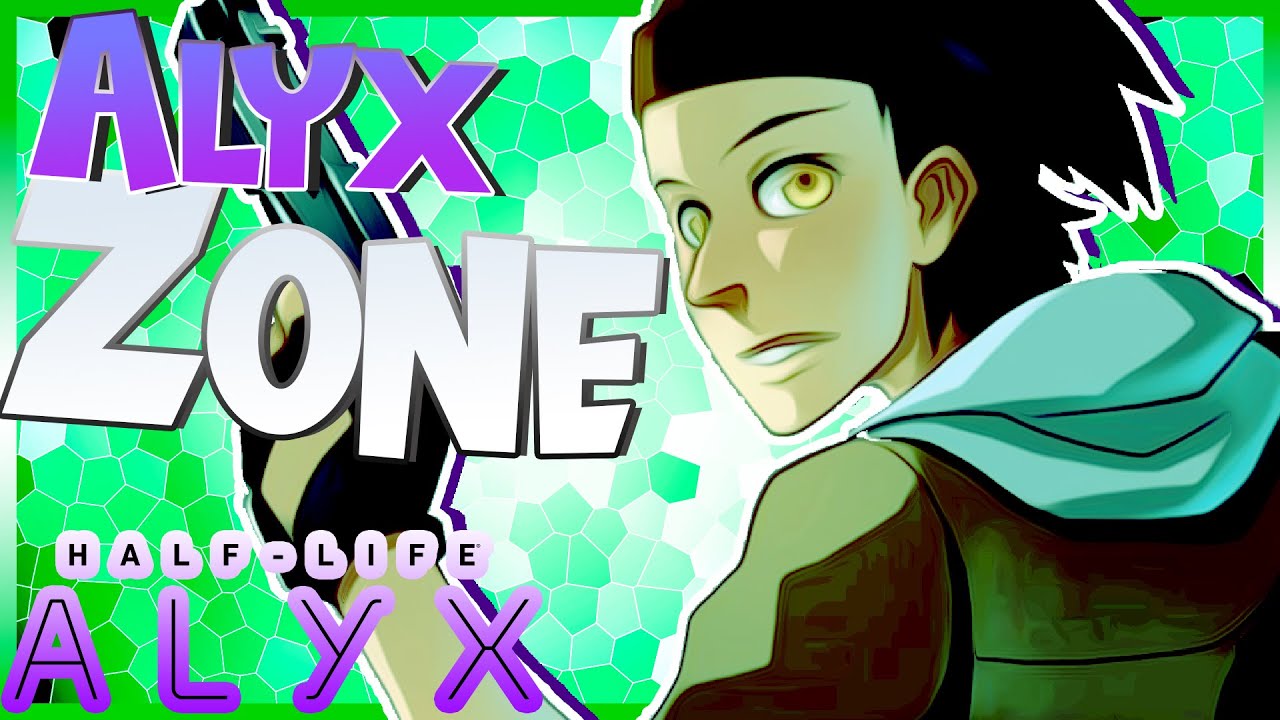 Half-Life: Alyx - The Alyx Zone - Custom Map - YouTube