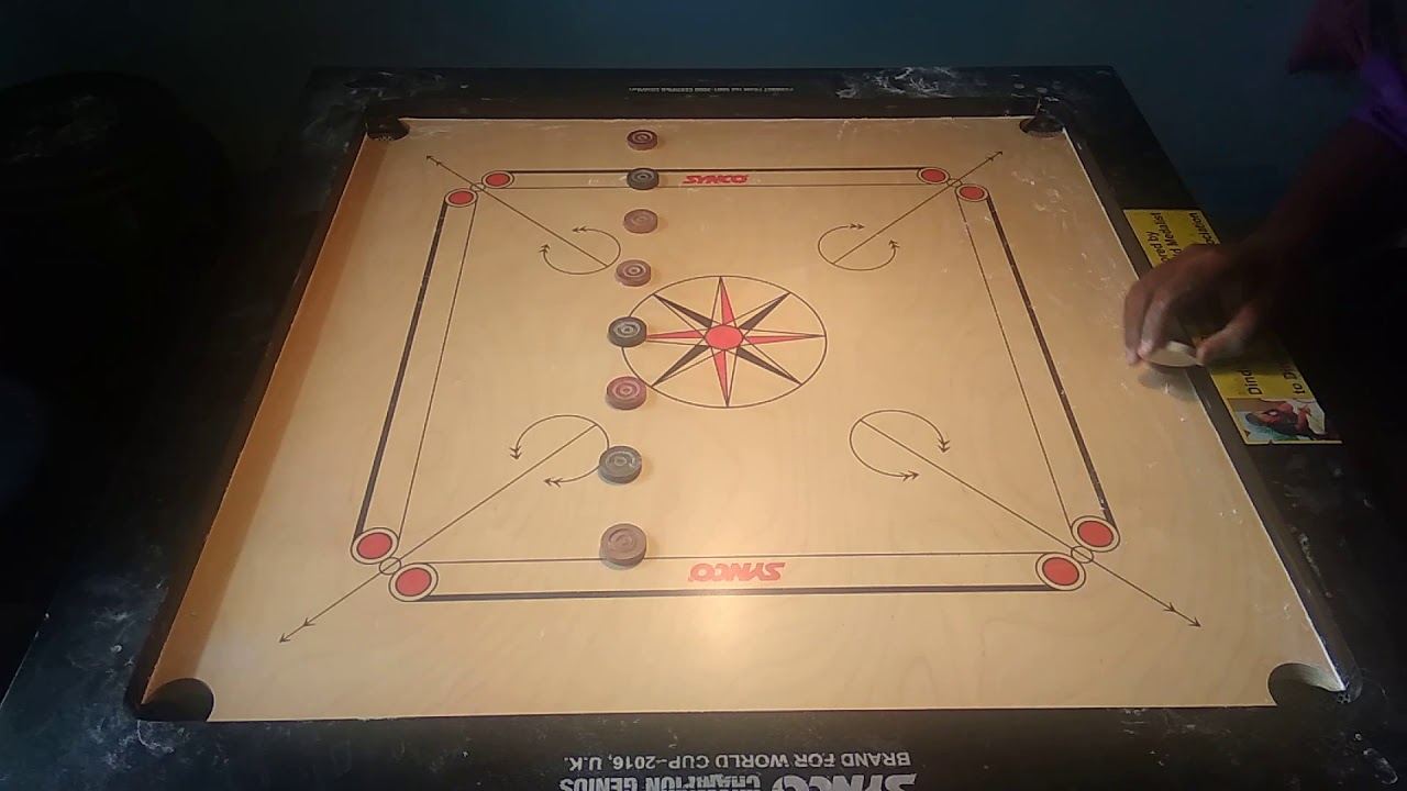 For Carrom Beginners... Level 4 Practice 🙂 - YouTube