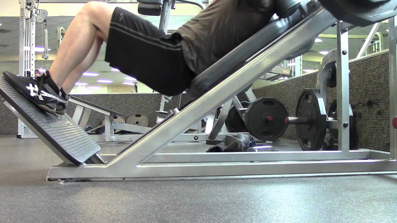 How to do Hack Squats - YouTube