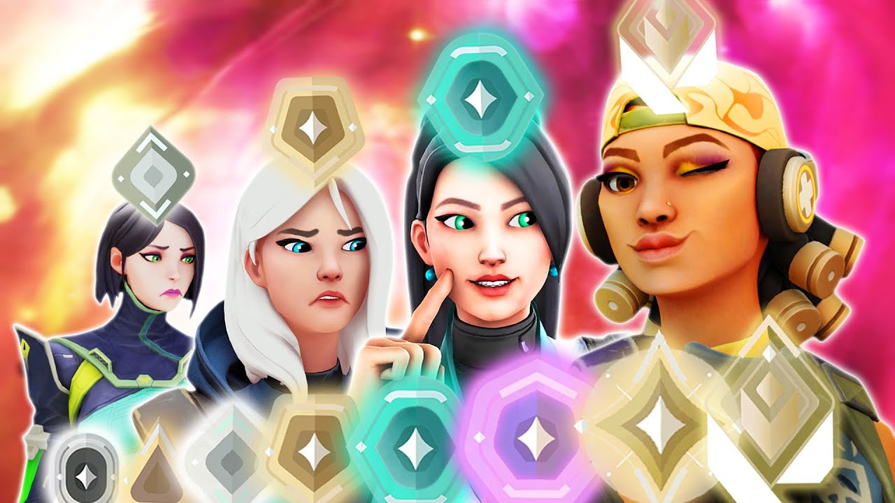 How Many Players are There at EVERY RANK? - Distribution Breakdown and ...