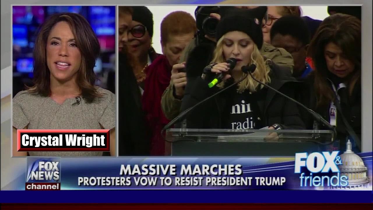 Crystal Wright to Protesters: "Spend your time at a homeless shelter ...